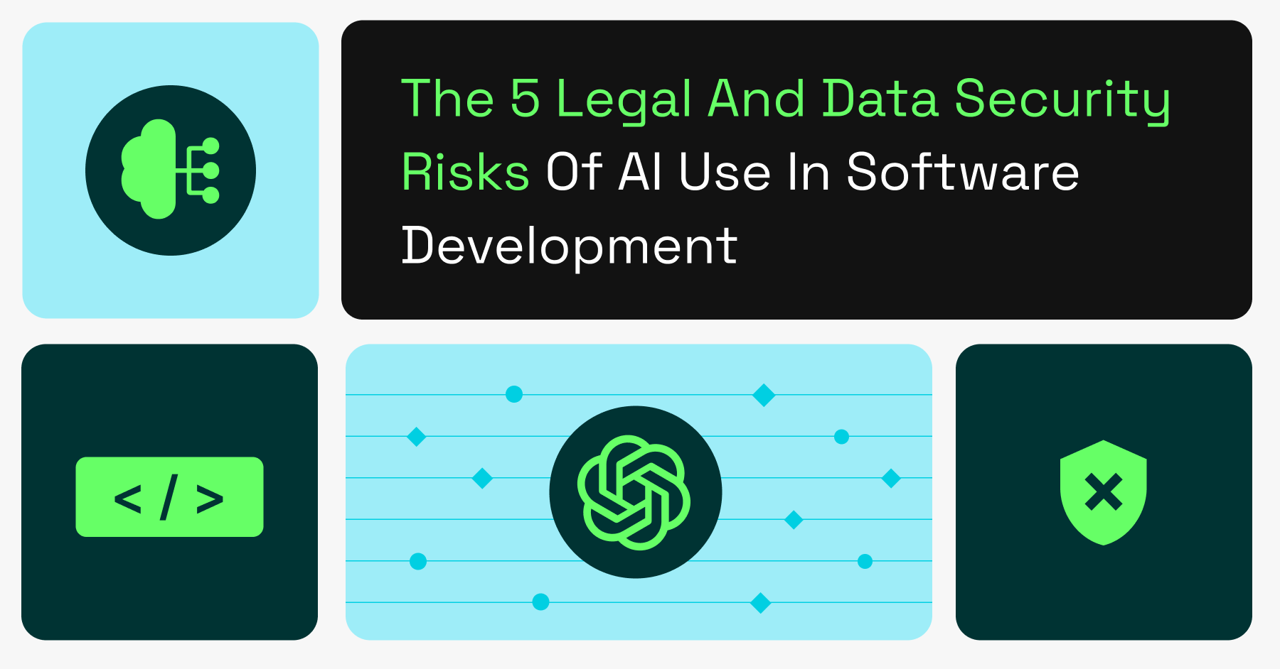 The 5 Legal and Data Security Risks of AI Use in Software Development | Cyera Blog